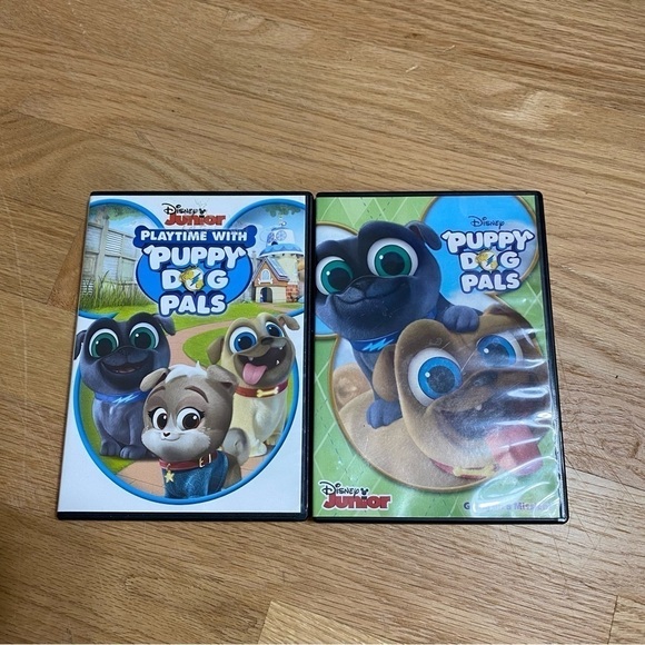 Disney | Media | Disney Puppy Dog Pals Dvd Bundle Lot Playtime | Poshmark